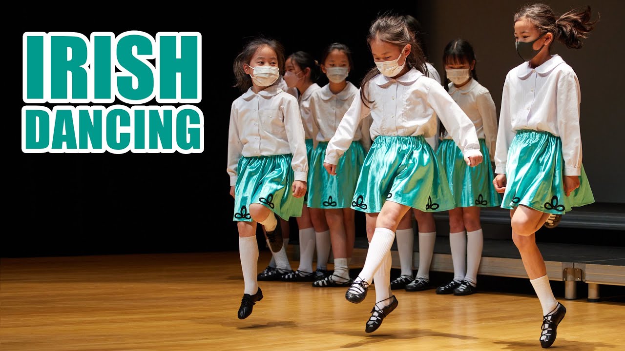 Irish Dance - Saint Maur International School, Yokohama