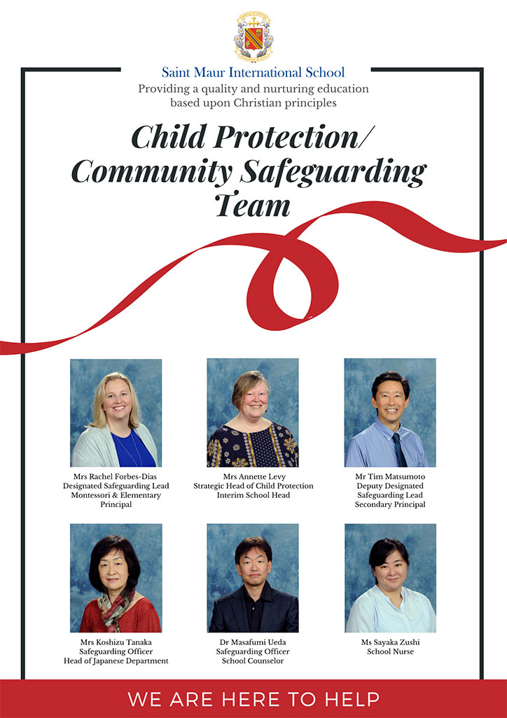 Safeguarding and Child Protection | School | About Us | Saint Maur ...