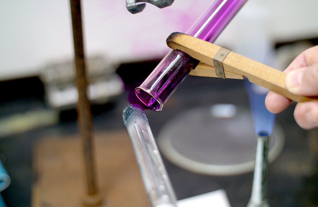 French Section Students Study Sublimation | Science | News | Saint Maur ...