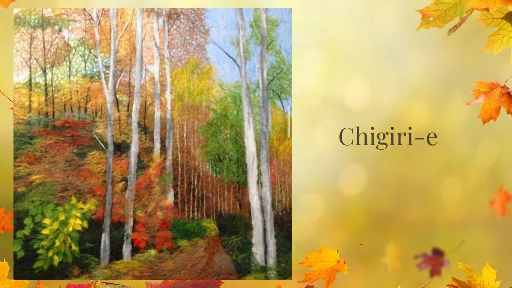 Fall themed Chigiri-E
